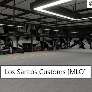 19 MLO Los Santos Customs High Quality Optimized Fivem Ready Grand Theft Auto 5 MLO - Etsy