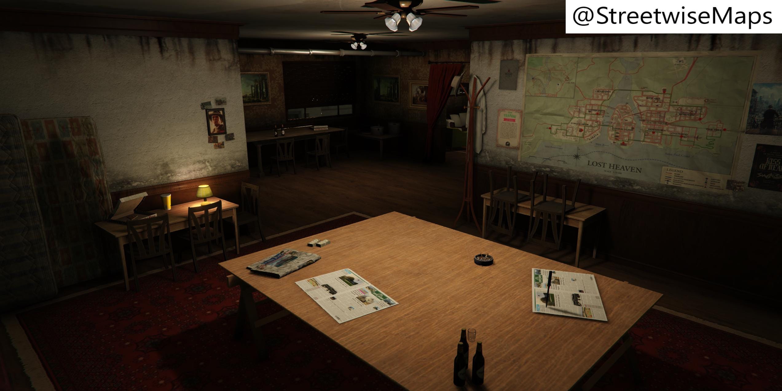 24 MLO Mafia Bar High Quality Optimized Fivem Ready Grand Theft Auto 5 ...