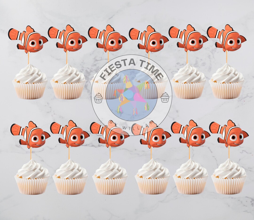 Birthday Nemo Nemo Theme Birthday Party Nemo Party Decorations - Etsy