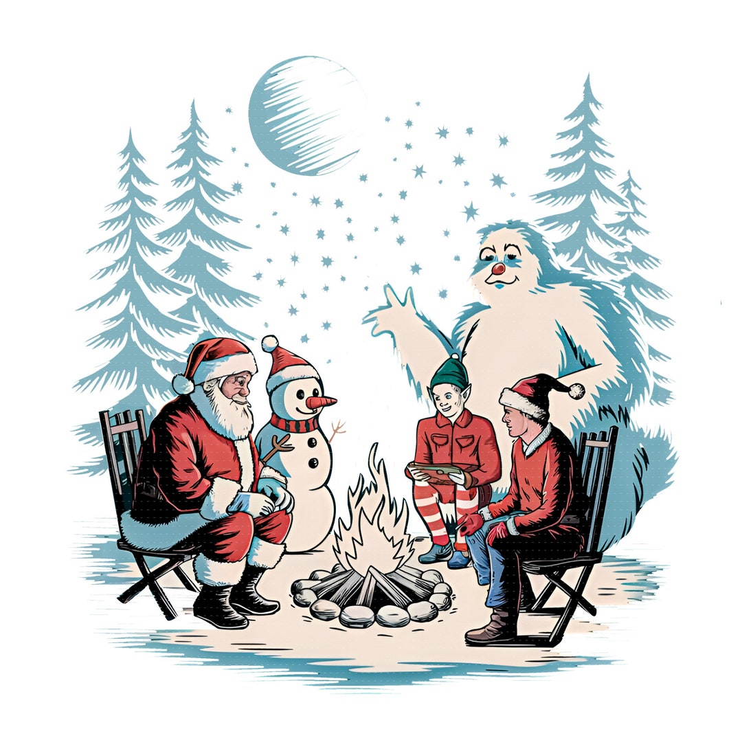 Rudolph the Red Nosed Reindeer Png, Yeti Monster Png, Santas Elf Png ...