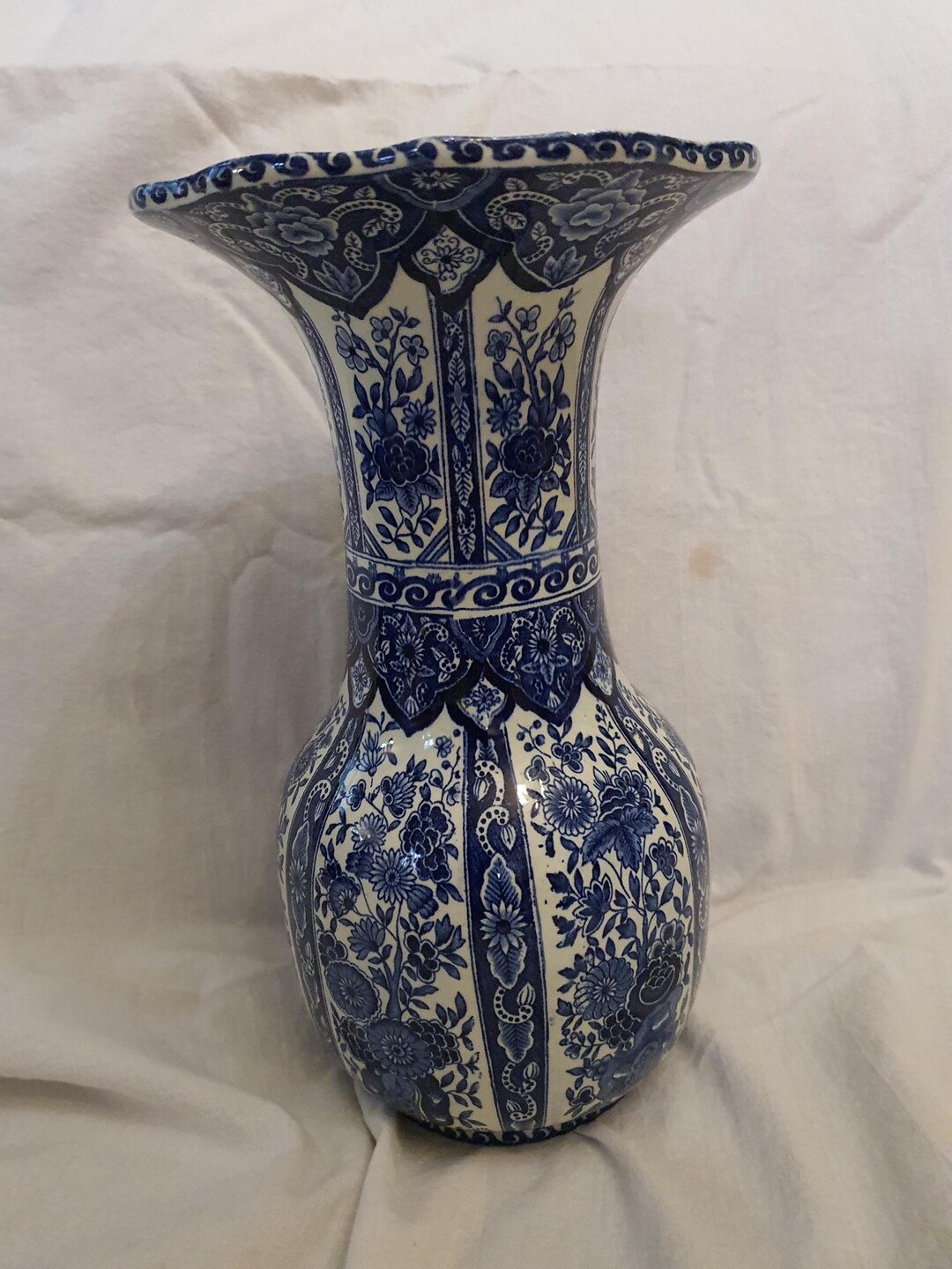 Vintage Belgium Delft Blue Cabinet Set by Boch for Royal, Set of 3 - Etsy