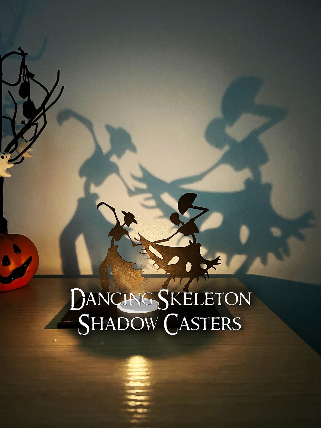 Spooky Shadow Casters: Tea Candle Holders - Etsy