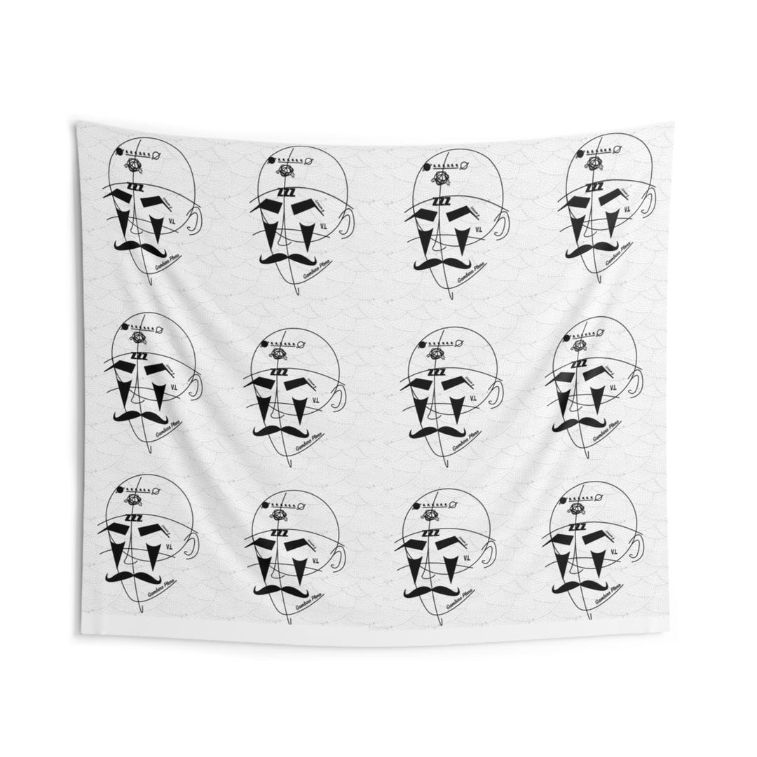 Graffiti Tapestry, Cholo 90s Urban Home Decor for Bedroom, Living Room ...