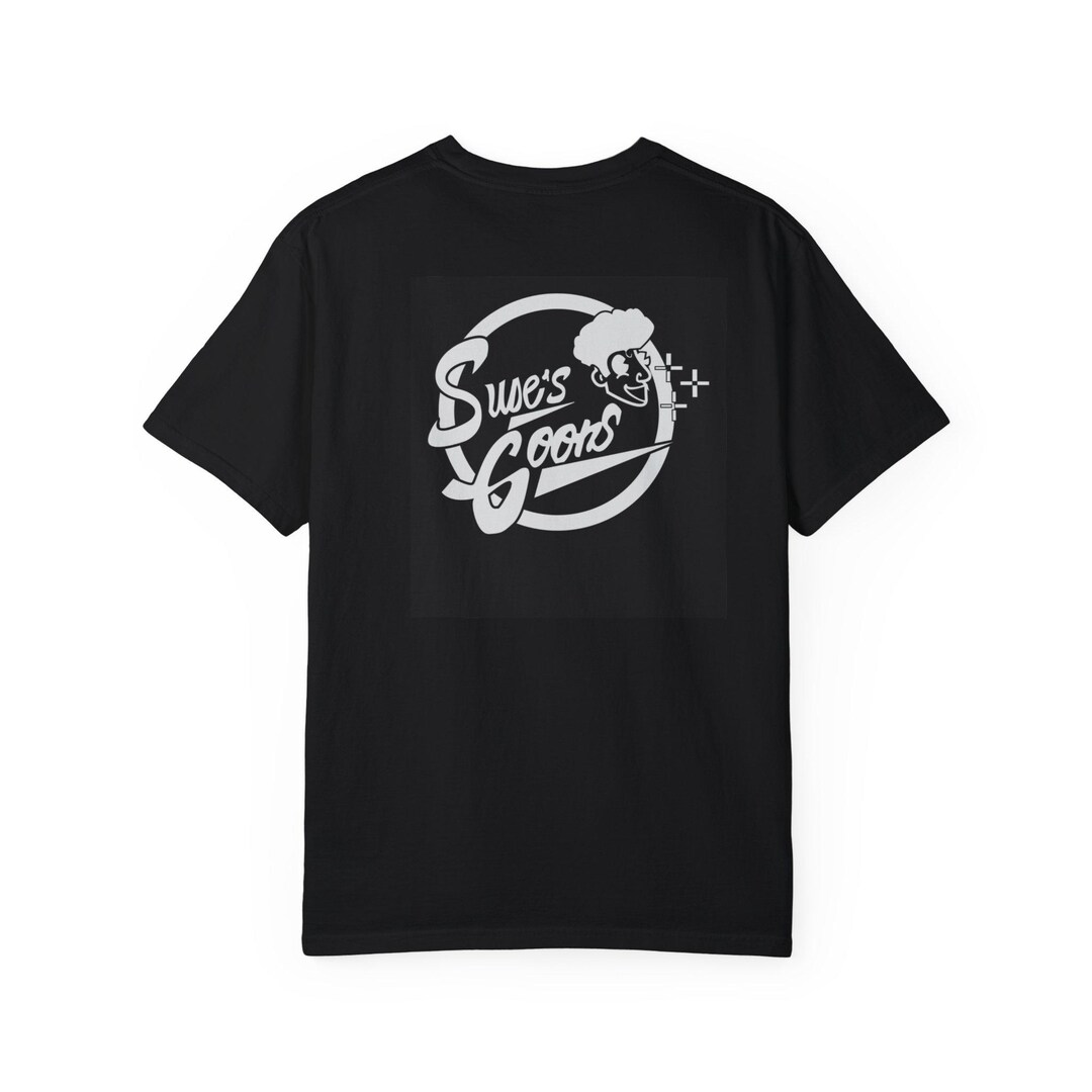 Suse's Goons Logo Black T-shirt - Etsy
