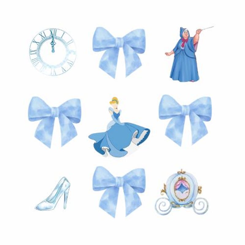 Cinderella Clock - Etsy