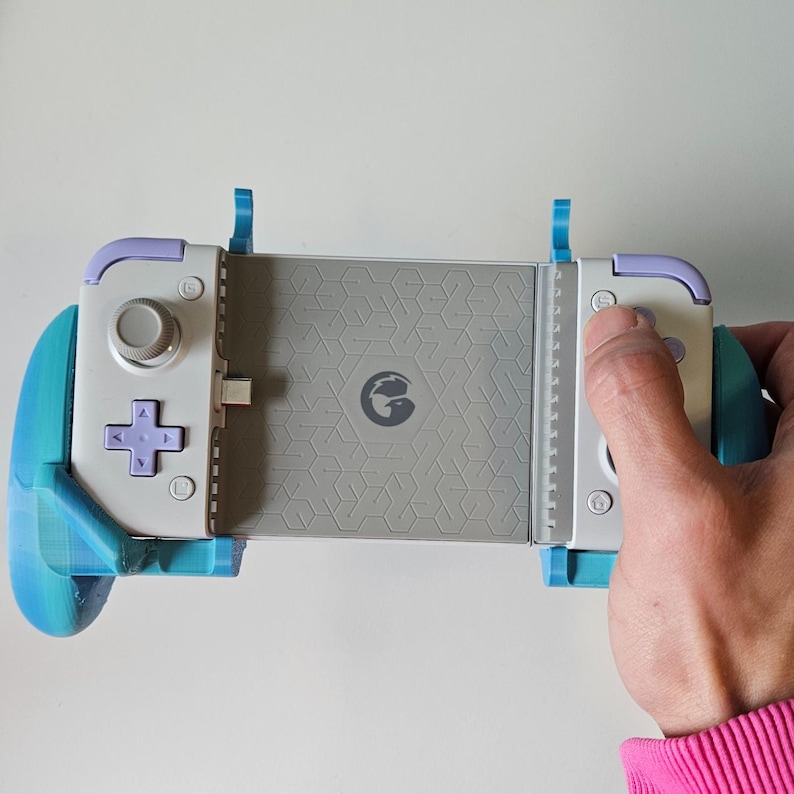 Gamesir X2 X2S and X2 Pro Comfort Grip NO Glue/tape, Easy Clip and ...