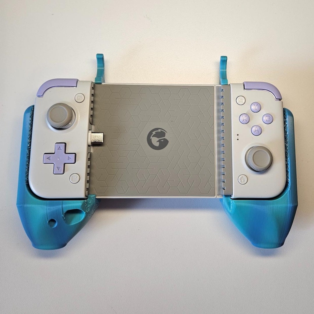 Gamesir X2 X2S and X2 Pro Comfort Grip NO Glue/tape, Easy Clip and ...