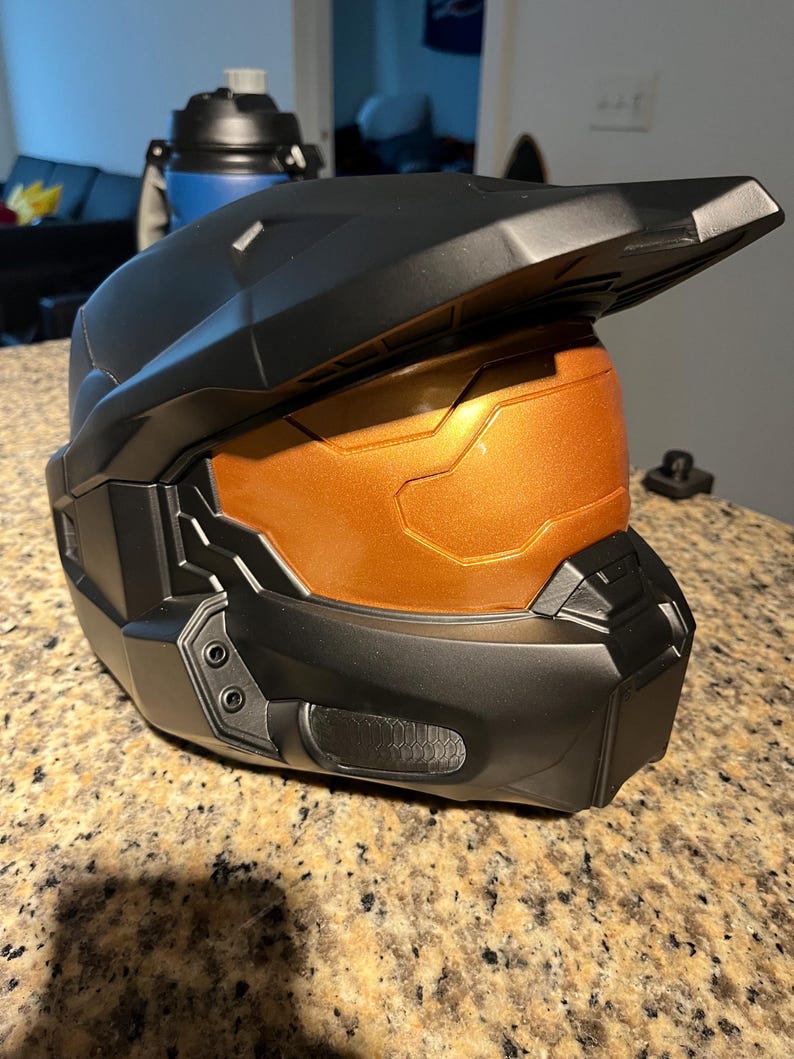 3D Printed Master Chief Helmet - Etsy