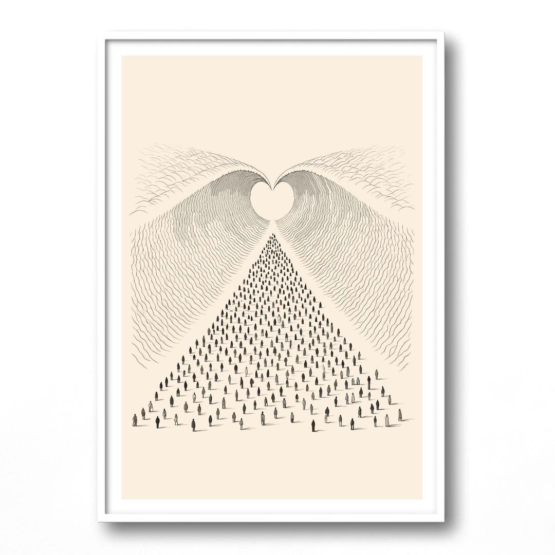 Exodus Crossing Moses Parting the Red Sea Jesus Art, Christian Decor ...