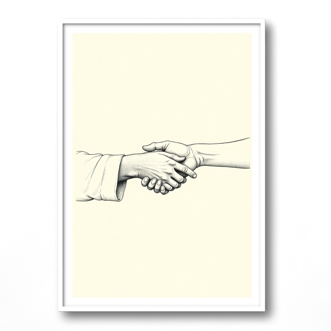 Holding Hands Couple Man and Woman Love - God's Hand | Jesus Art ...