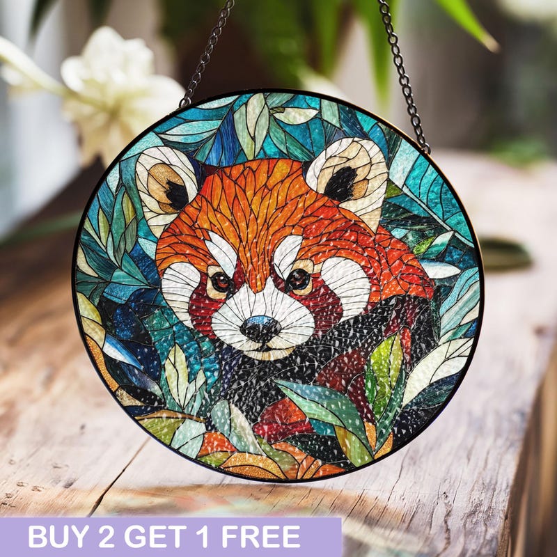Red Panda - Etsy