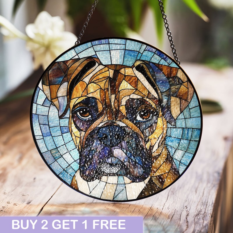 Boxer Dog Art - Etsy