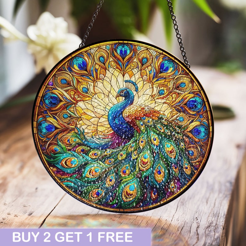Peacock Colors - Etsy