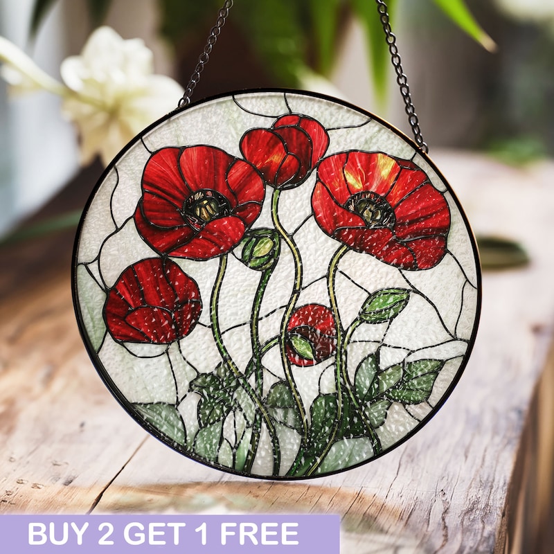 Poppy Decor - Etsy