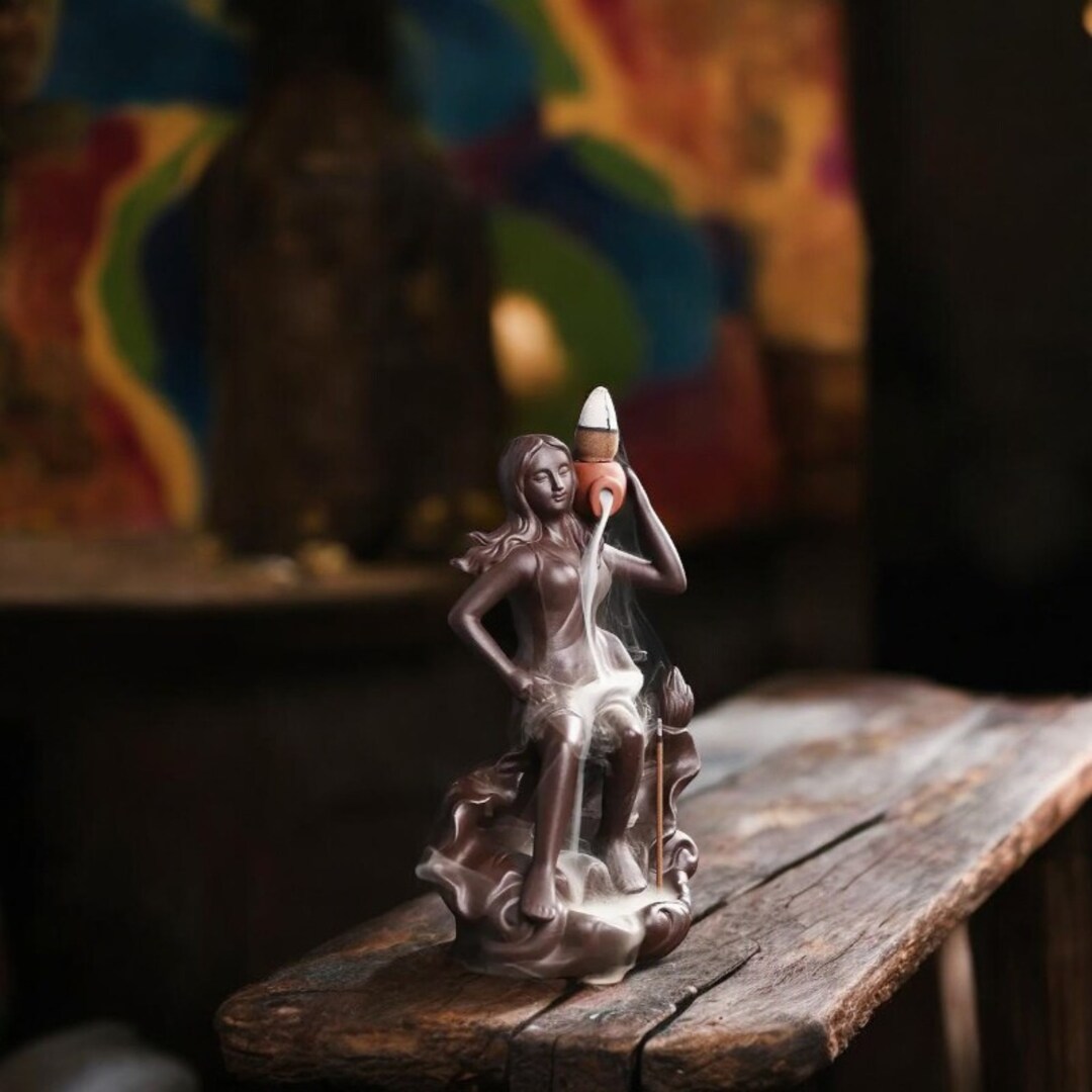 Aroma Diffuser, Diffuseur , Smoke Fountain, Miniature Fountain, Zen ...