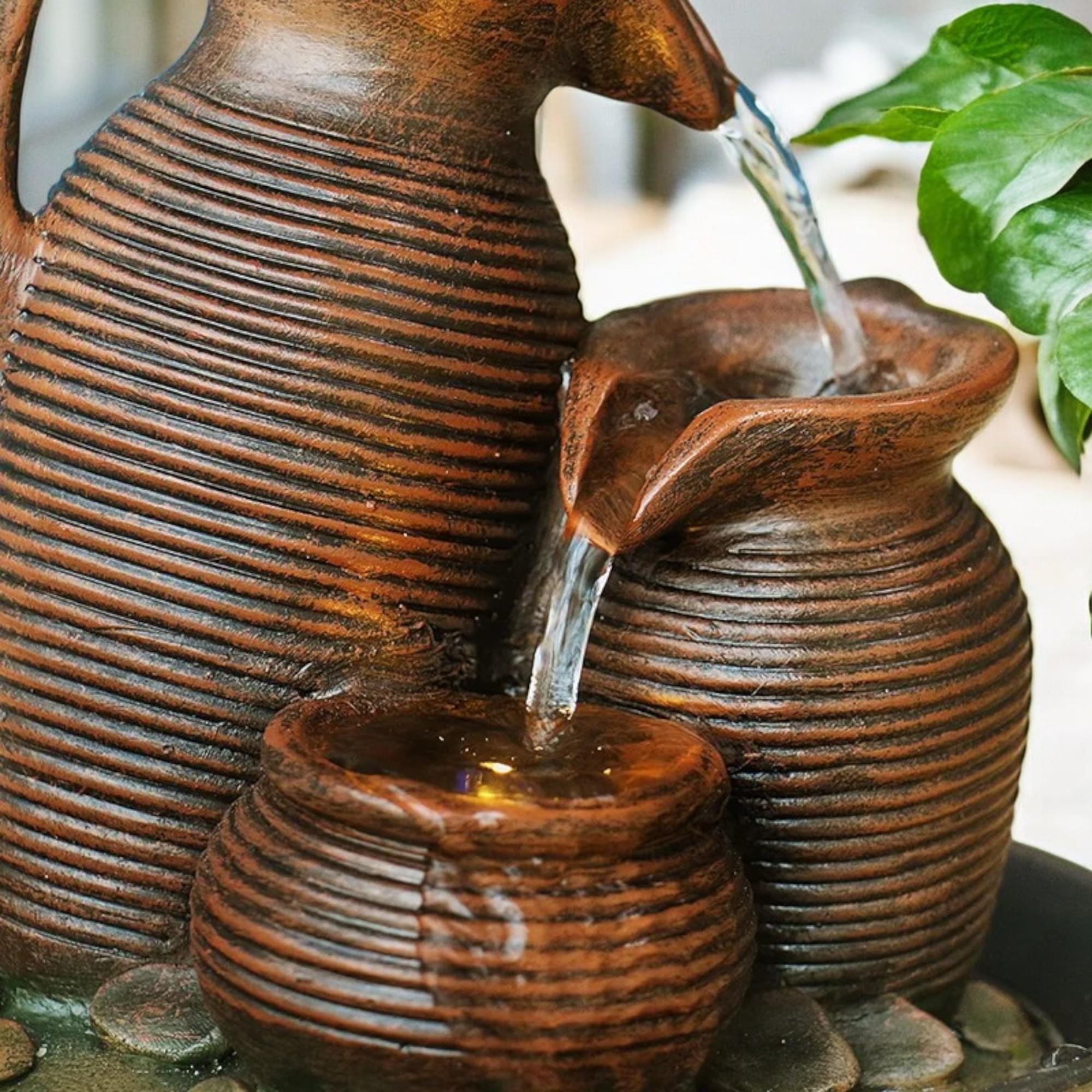 Water Fountain, Water Jets, Fountains, Brunnen, Zen, Zimmerbrunnen ...