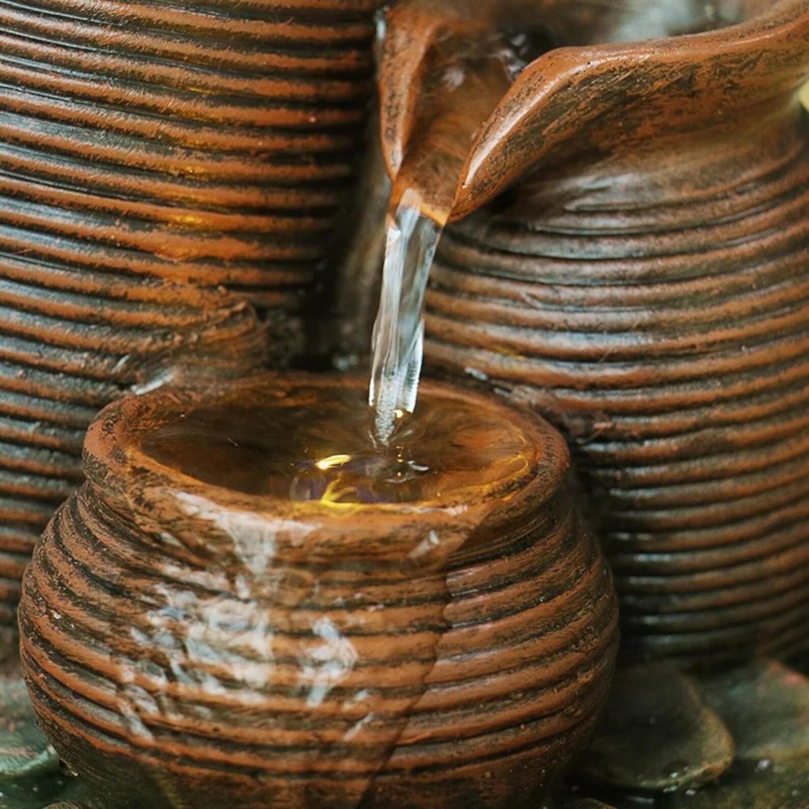 Water Fountain, Water Jets, Fountains, Brunnen, Zen, Zimmerbrunnen ...