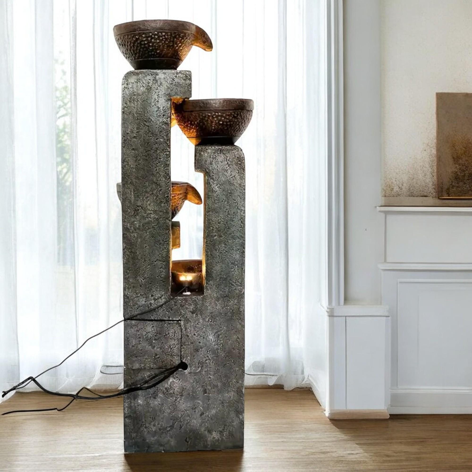 Water Fountain, Water Jets, Fountains, Brunnen, Zen, Zimmerbrunnen ...