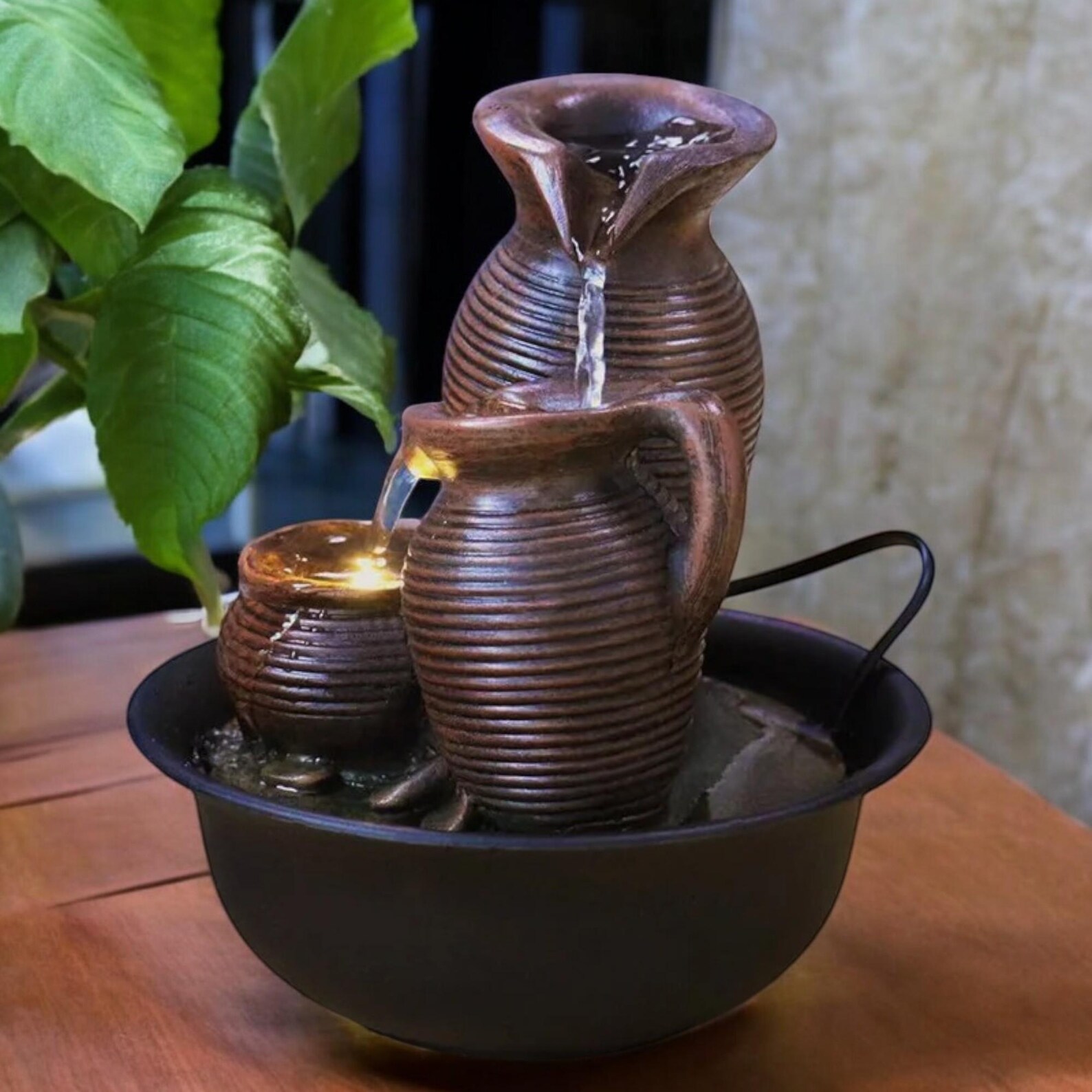 Water Fountain, Water Jets, Fountains, Brunnen, Zen, Zimmerbrunnen ...