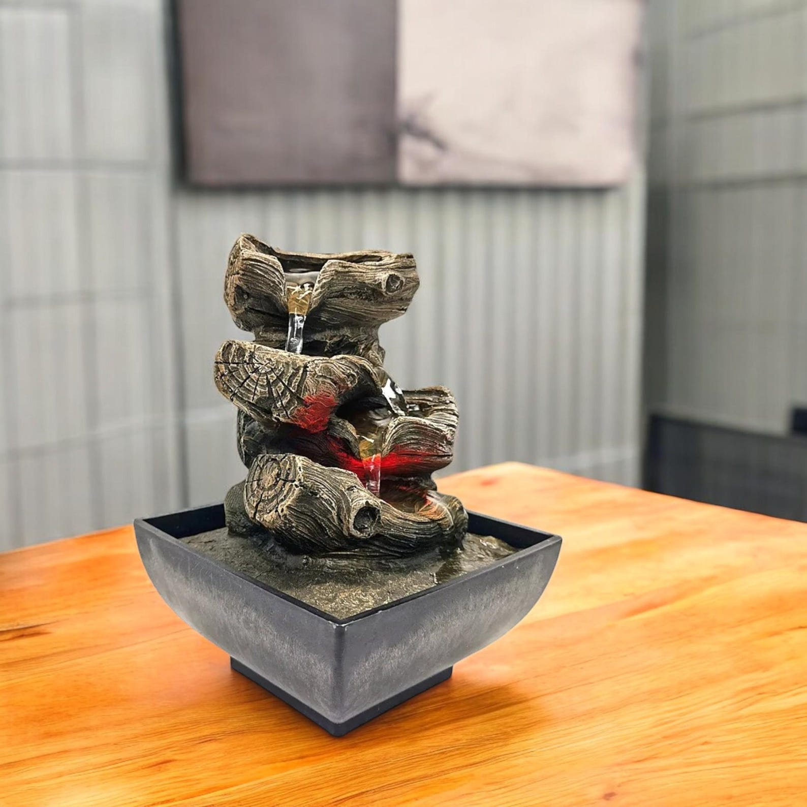 Water Fountain, Water Jets, Fountains, Brunnen, Zen, Zimmerbrunnen ...