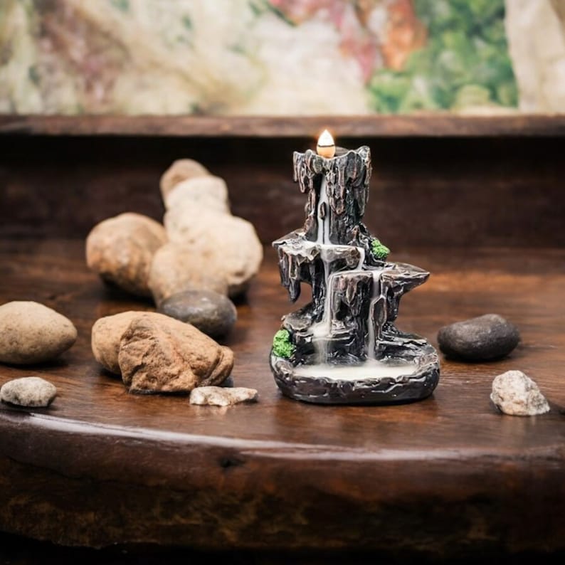 Aroma Diffuser, Diffuseur , Smoke Fountain, Miniature Fountain, Zen ...