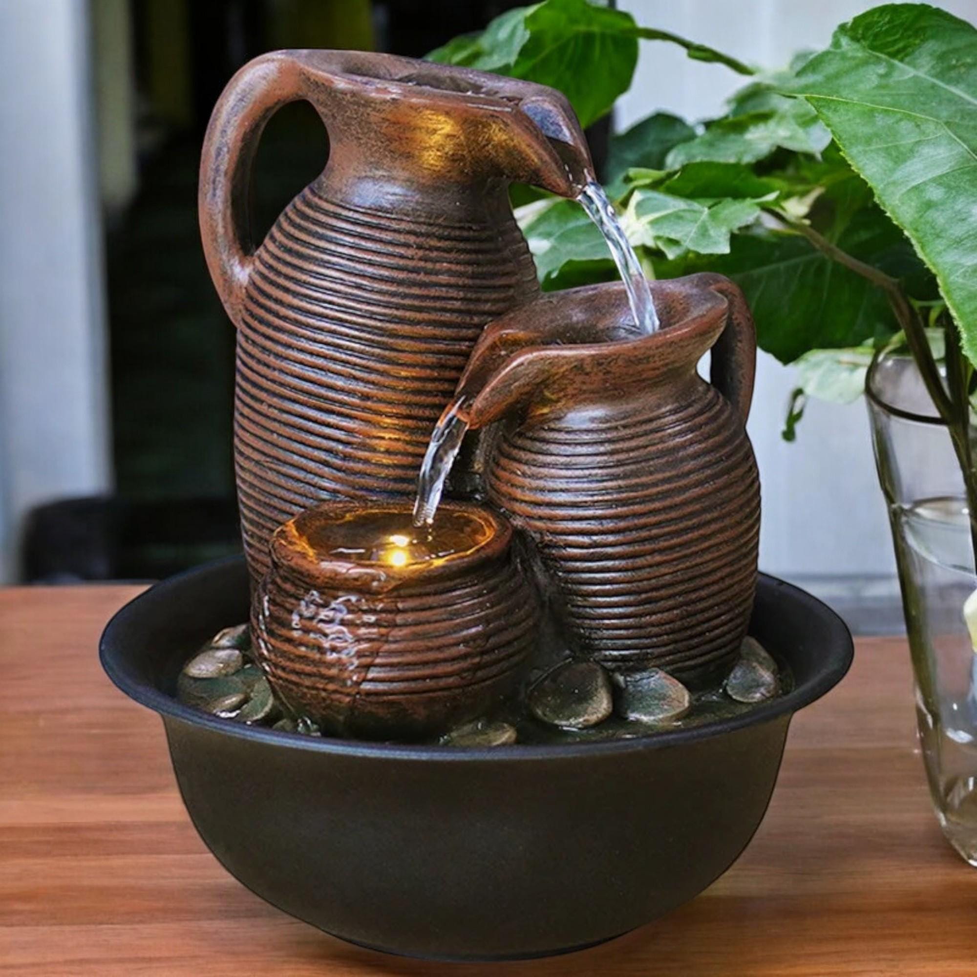 Water Fountain, Water Jets, Fountains, Brunnen, Zen, Zimmerbrunnen ...