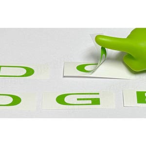 DODGE Rear Emblem Overlay Sticker - 2011-2023 Charger - Etsy