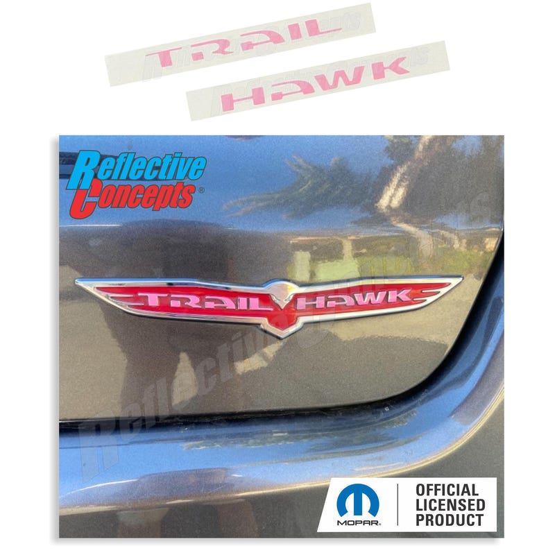 Trackhawk Emblem - Etsy