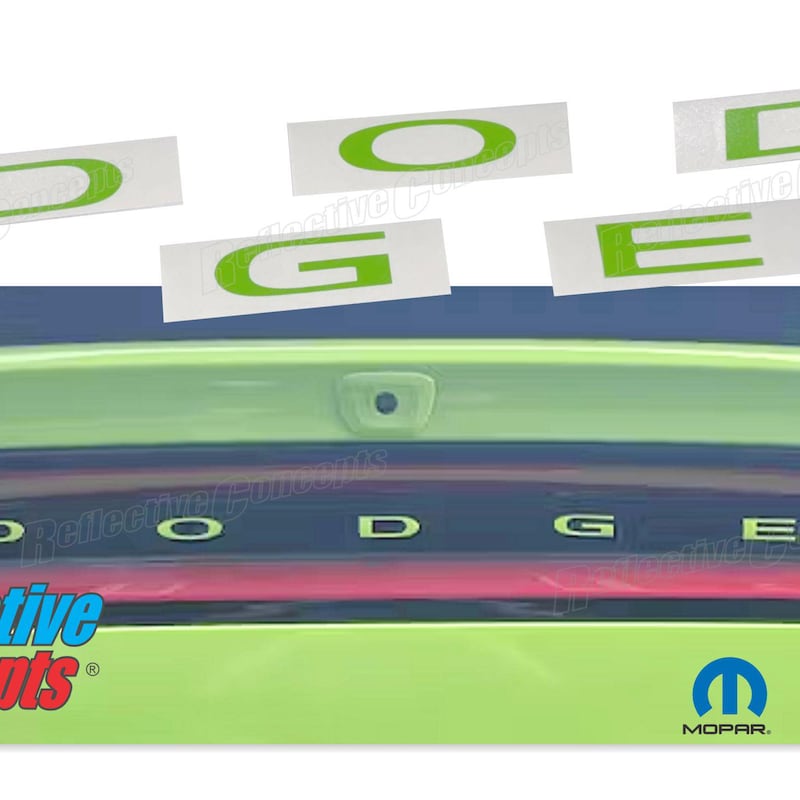 Rear Dodge Charger - Etsy