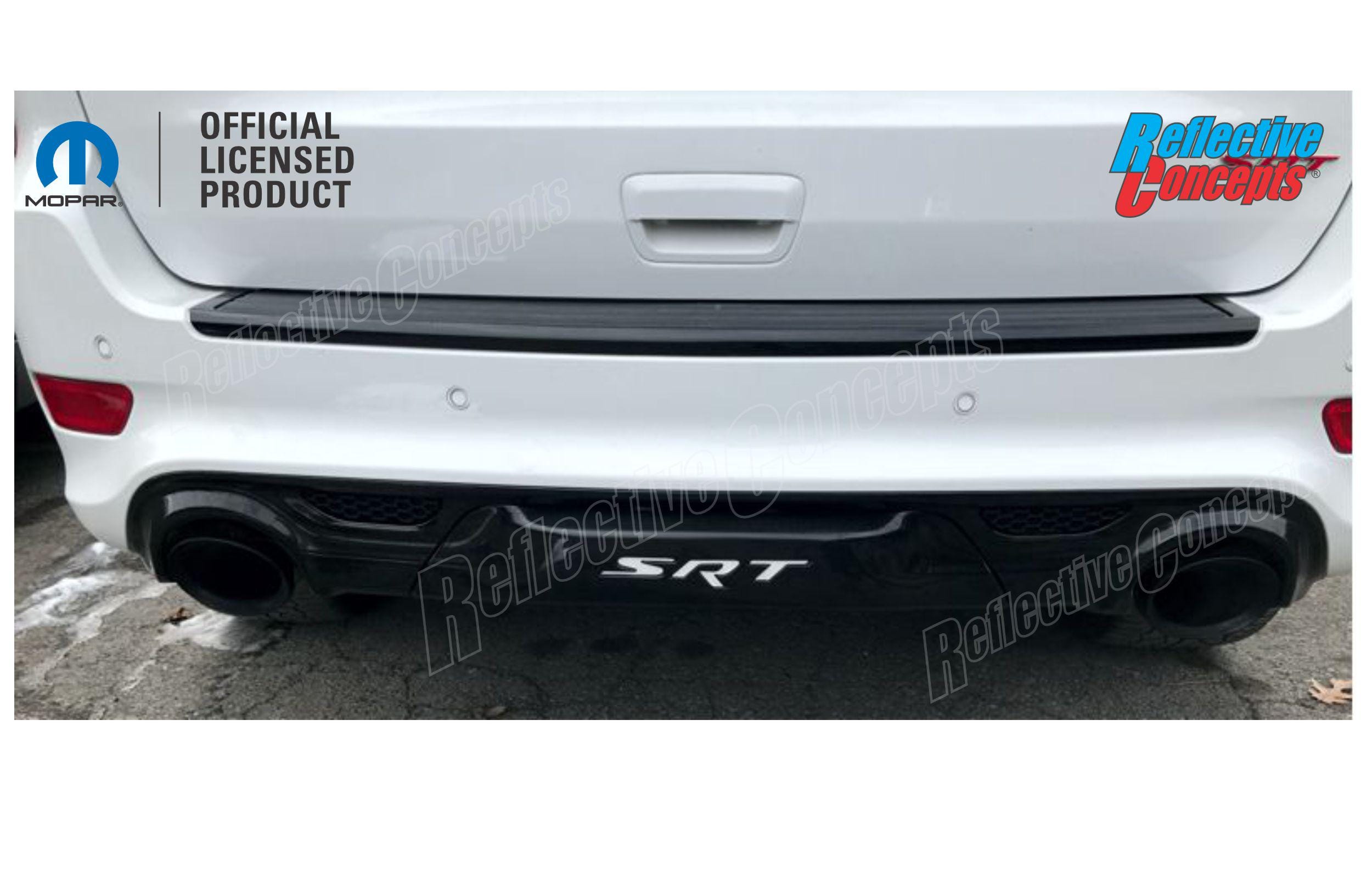 SRT Hitch Cover Inlay Decal Sticker 12-21 Grand Cherokee SRT - Etsy