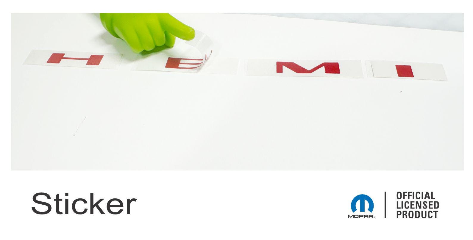 HEMI Fender Emblem Overlay Stickers - 20-22 Charger R/T - Etsy