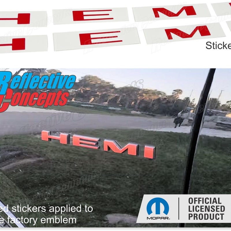 Durango Hemi Decals - Etsy