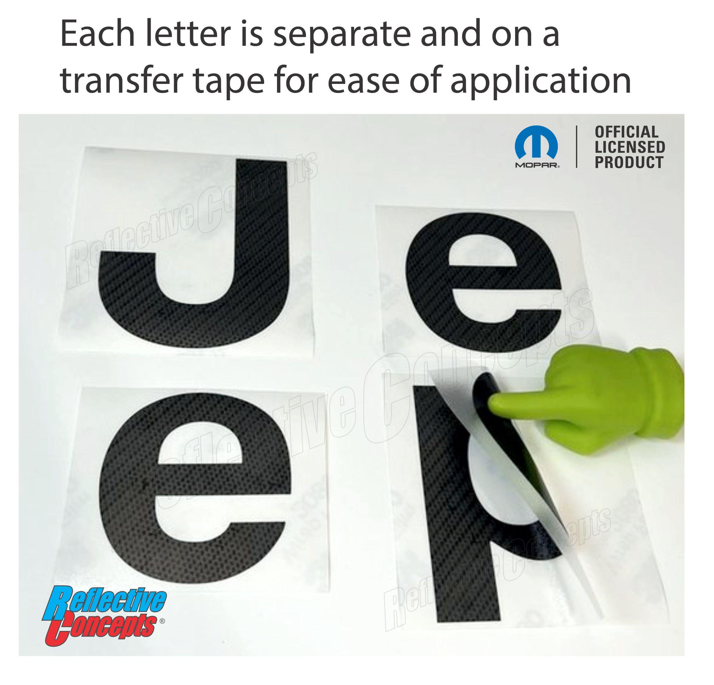 Jeep Tailgate Emblem Overlay Stickers 2020-2024 Gladiator - Etsy