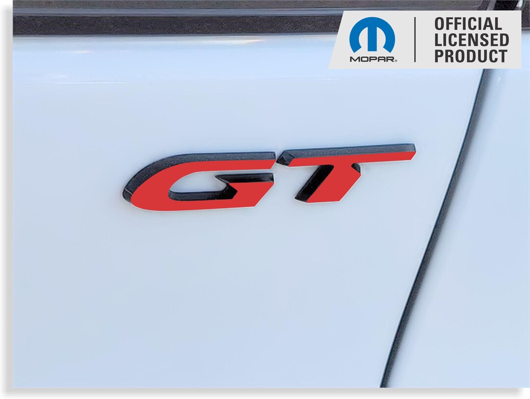 GT Emblem Overlay Sticker - Fits: 2023-2025 Dodge Hornet GT - Etsy