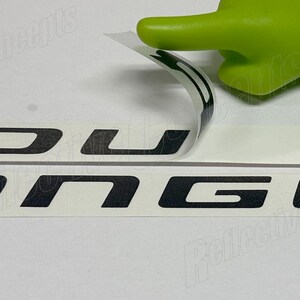 DURANGO Emblem Overlay Decal Sticker - 2011-2025 Durango - Etsy