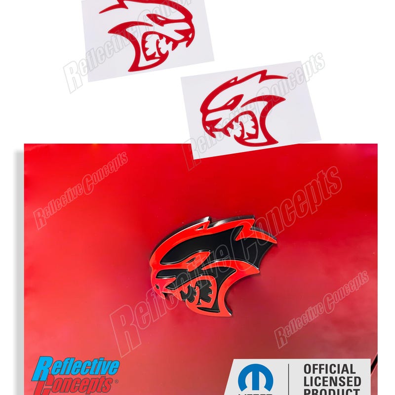 Hellcat Window Decals - Etsy