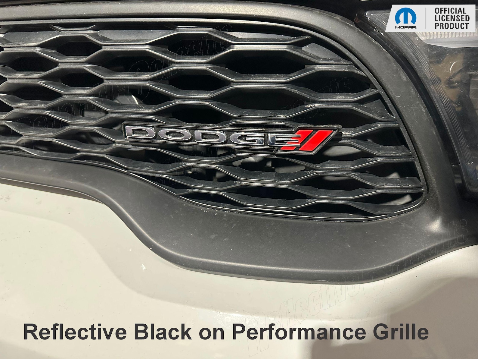 DODGE Grille Emblem Lettering Overlay Sticker - 2013-2026 Durango - Etsy