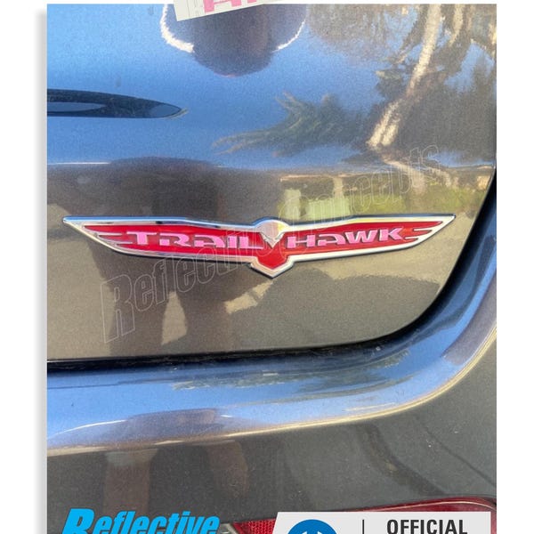 Trackhawk Emblem - Etsy