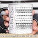 Custom Hidden Message Mug, Personalized Ceramic Coffee Cup (11oz/15oz ...