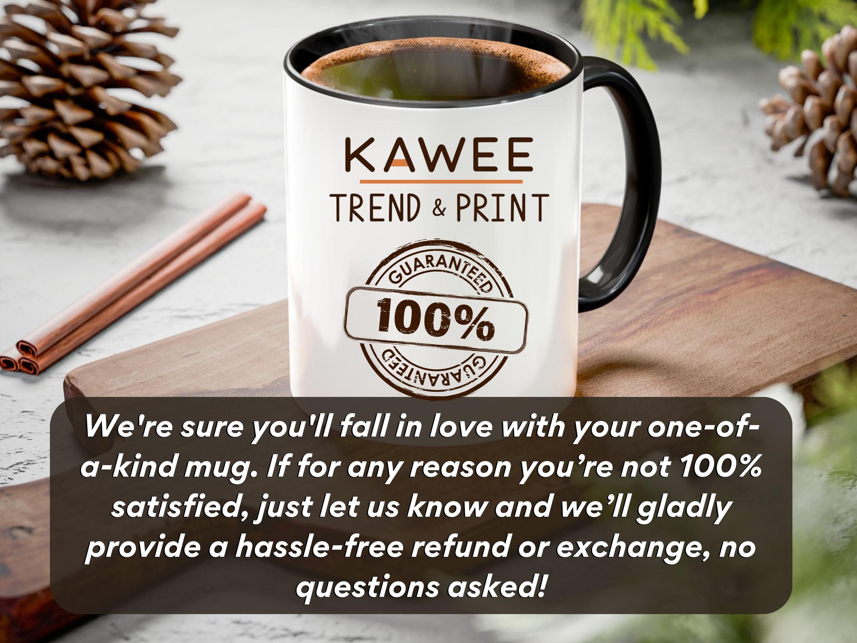 Custom Hidden Message Mug, Personalized Ceramic Coffee Cup (11oz/15oz ...