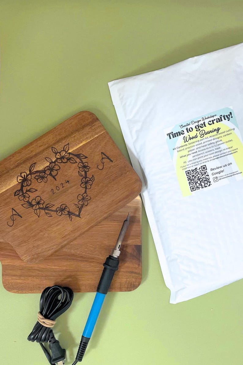 Wood Burning Tutorial (DIY) - Etsy