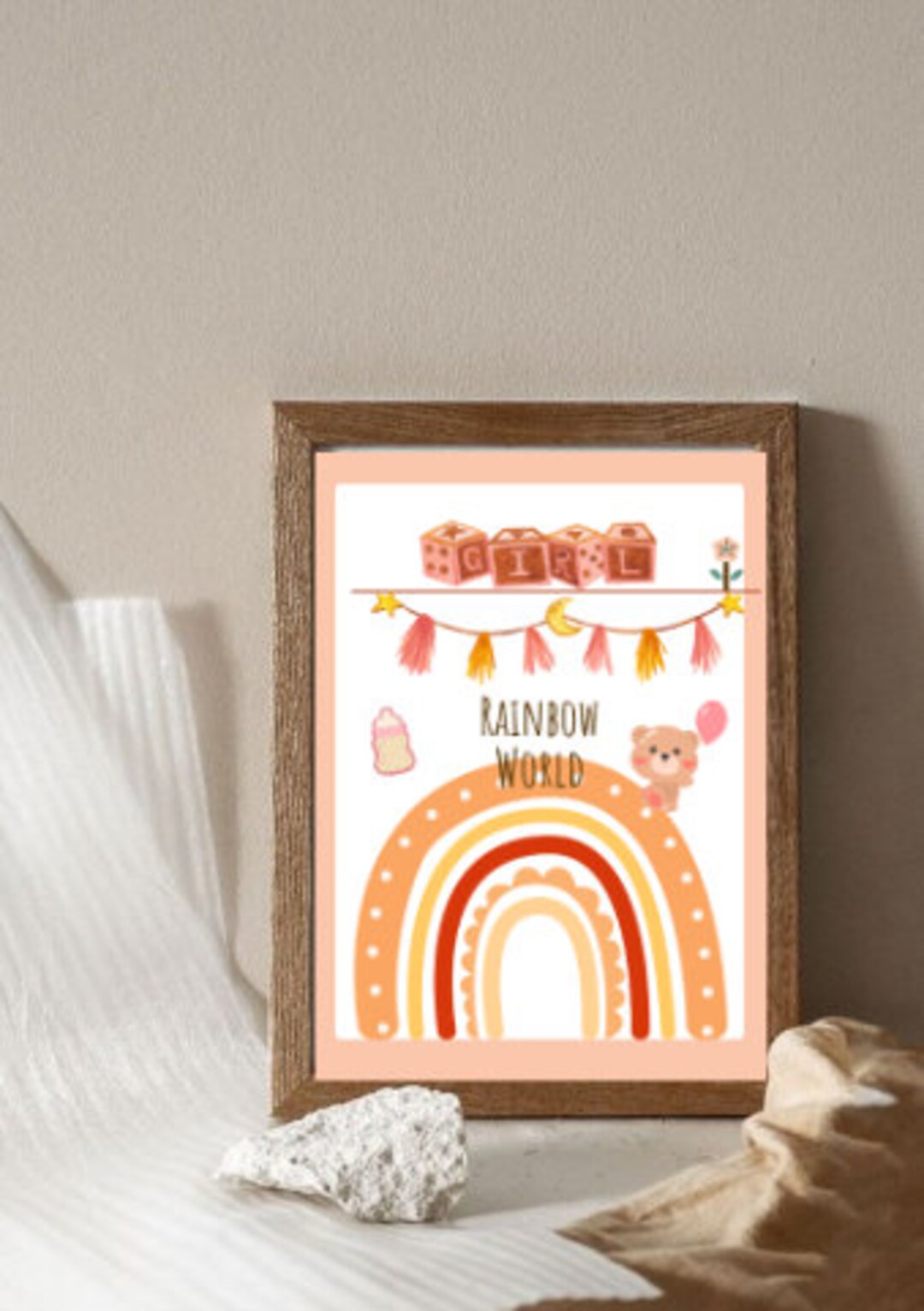 Baby Posters / Baby Girl / Girl Posters - Etsy