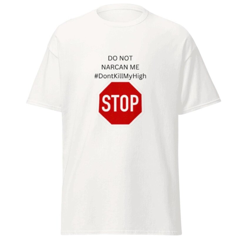 Do Not NARCAN Me Funny T-shirt - Etsy