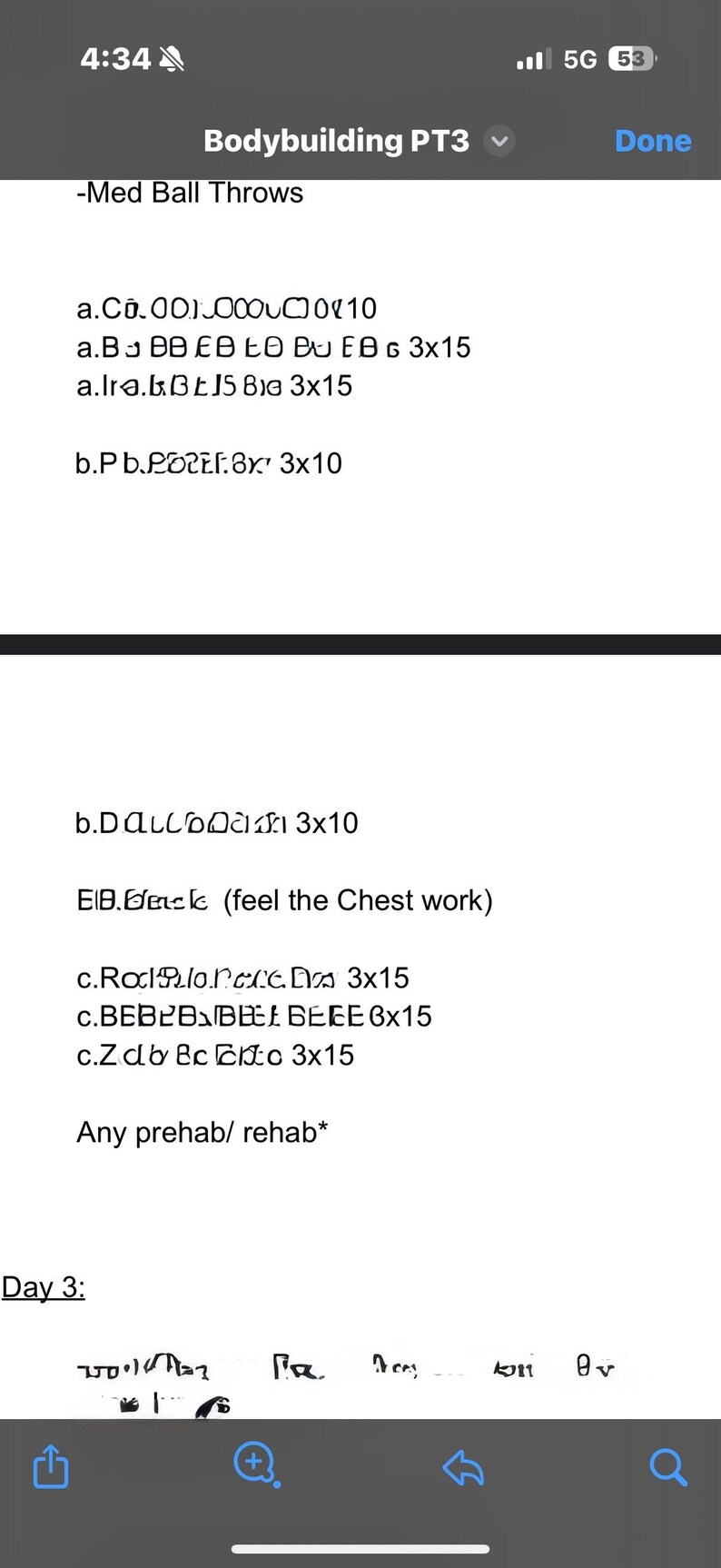 8 Week Exercise Program - Etsy