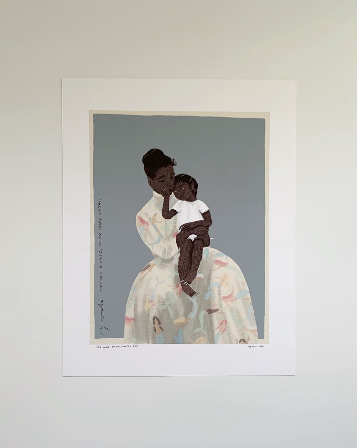 Werewolf Mama 11x14 Giclée Print Signed - Etsy