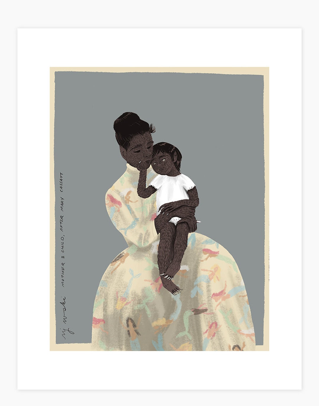 Werewolf Mama - 11x14 Giclée Print - Signed - Etsy