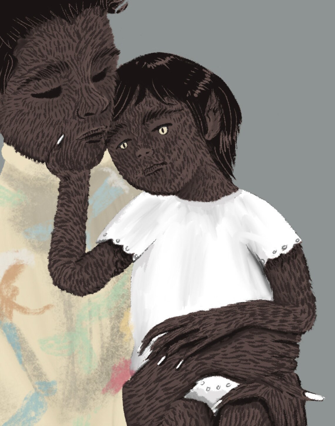 Werewolf Mama 11x14 Giclée Print Signed - Etsy