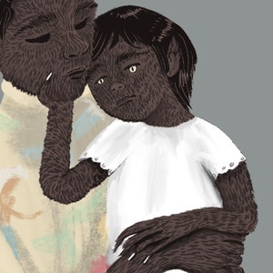 Werewolf Mama - 11x14 Giclée Print - Signed - Etsy