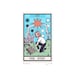 The Star XVII - Tarot Card Art - 5x7 Art Print, Hand-cut and Mounted ...