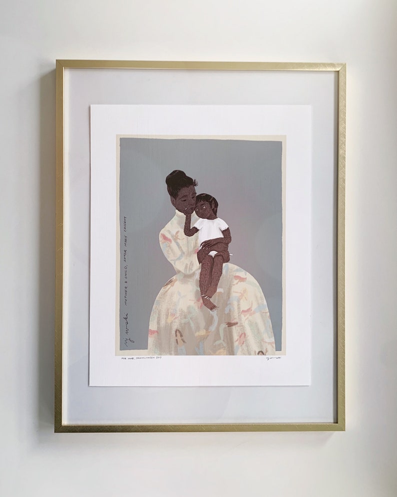 Werewolf Mama 11x14 Giclée Print Signed - Etsy